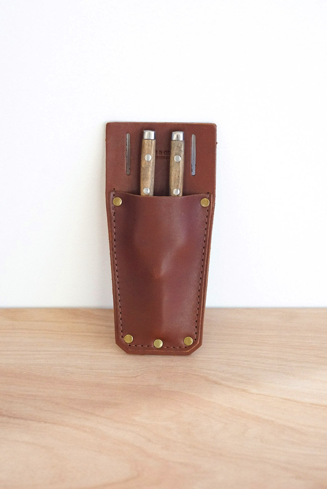 Leather Secateur Holder – Mavis and Osborn